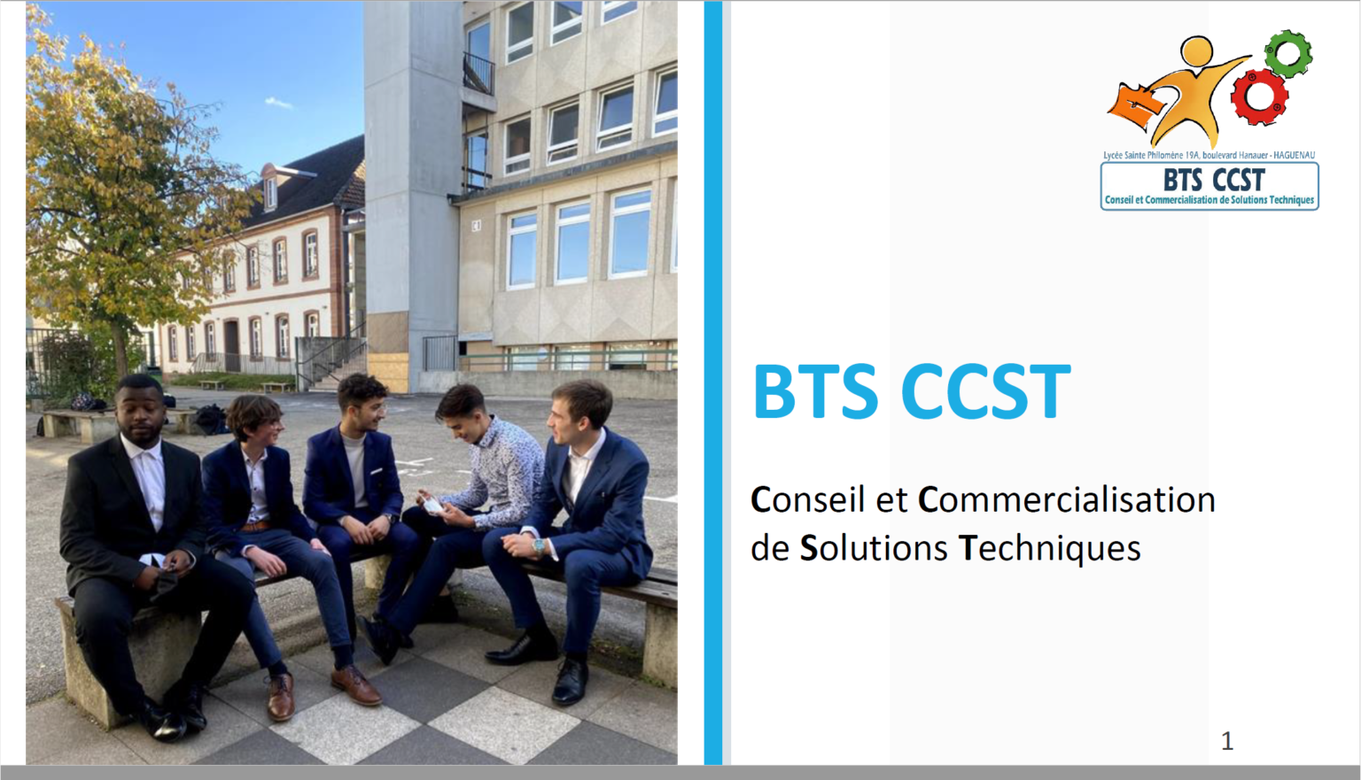 Présentation - Institution Sainte-Philomène